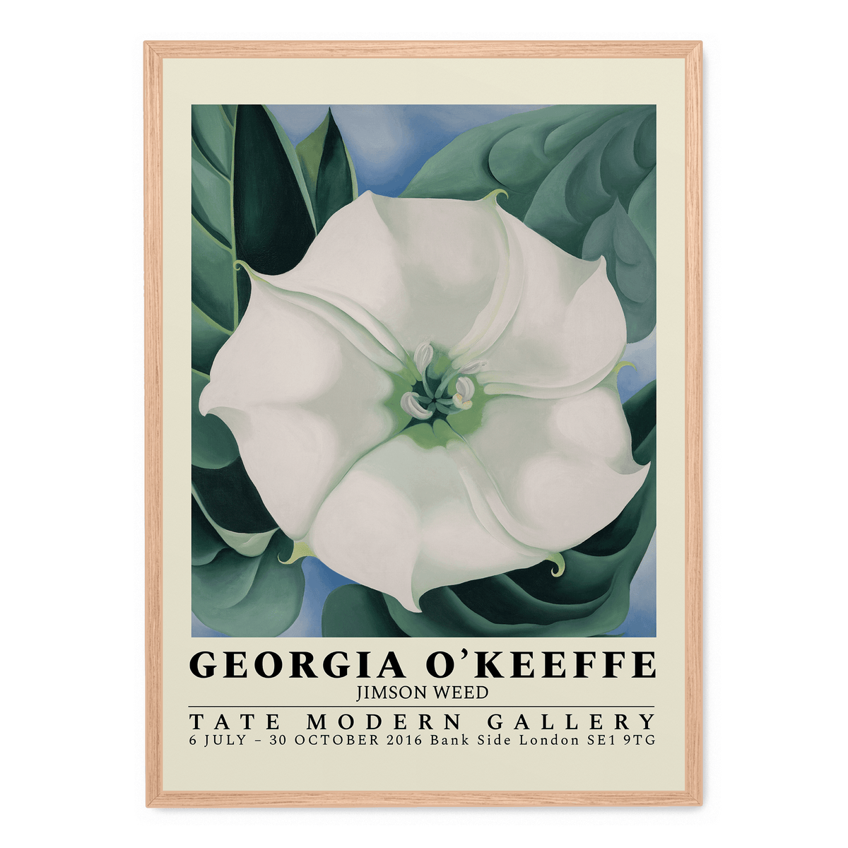 Jimson Weed Affisch