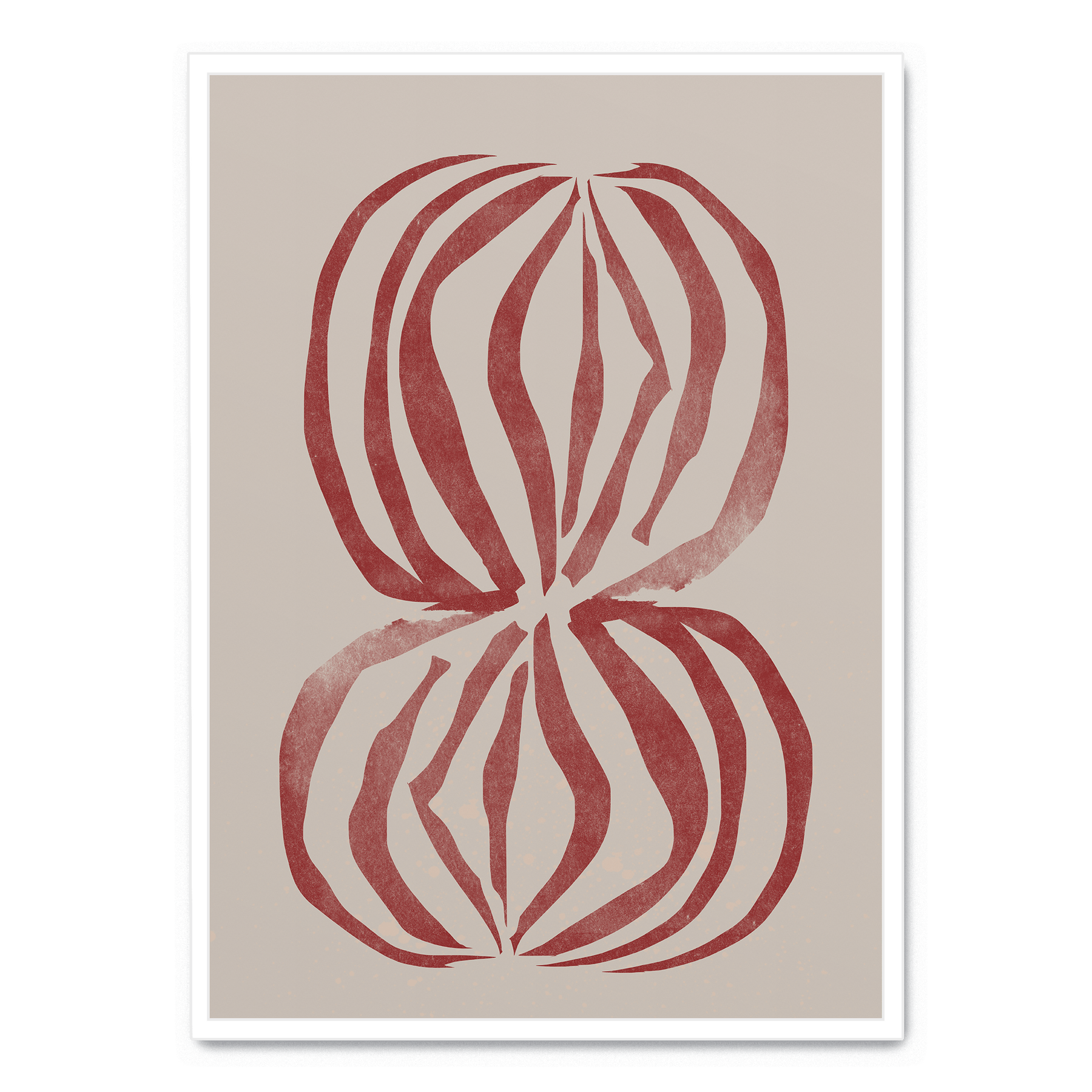 Crimson Echoforms – POSTERA