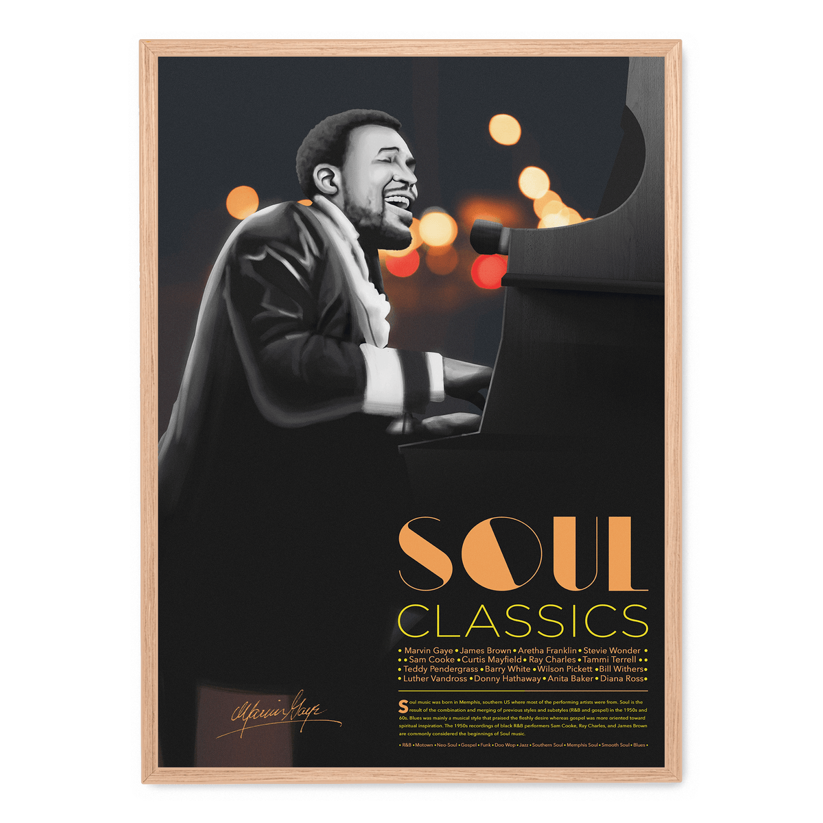 Soul Classics affisch | Postera.se