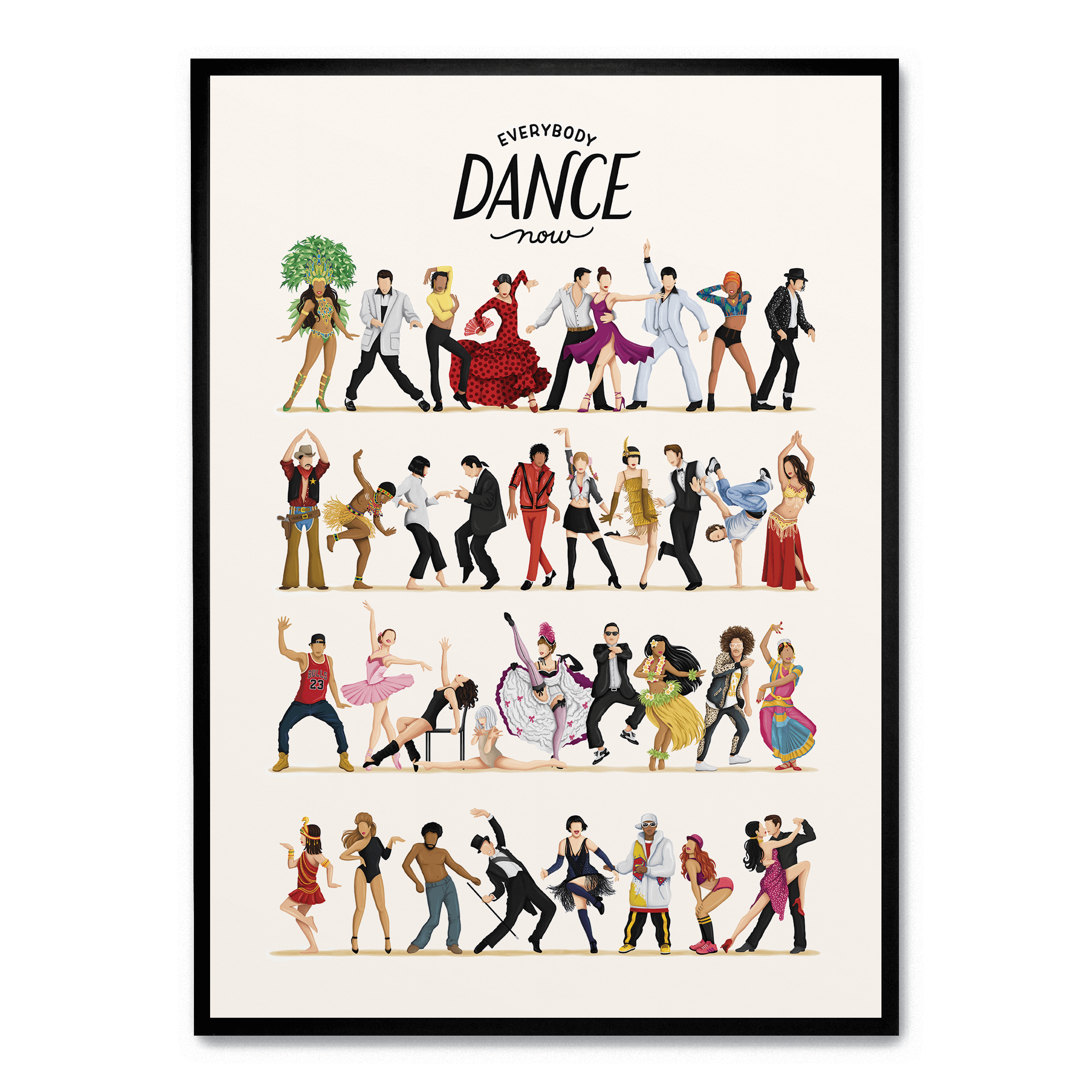 Everybody Dance Now – POSTERA