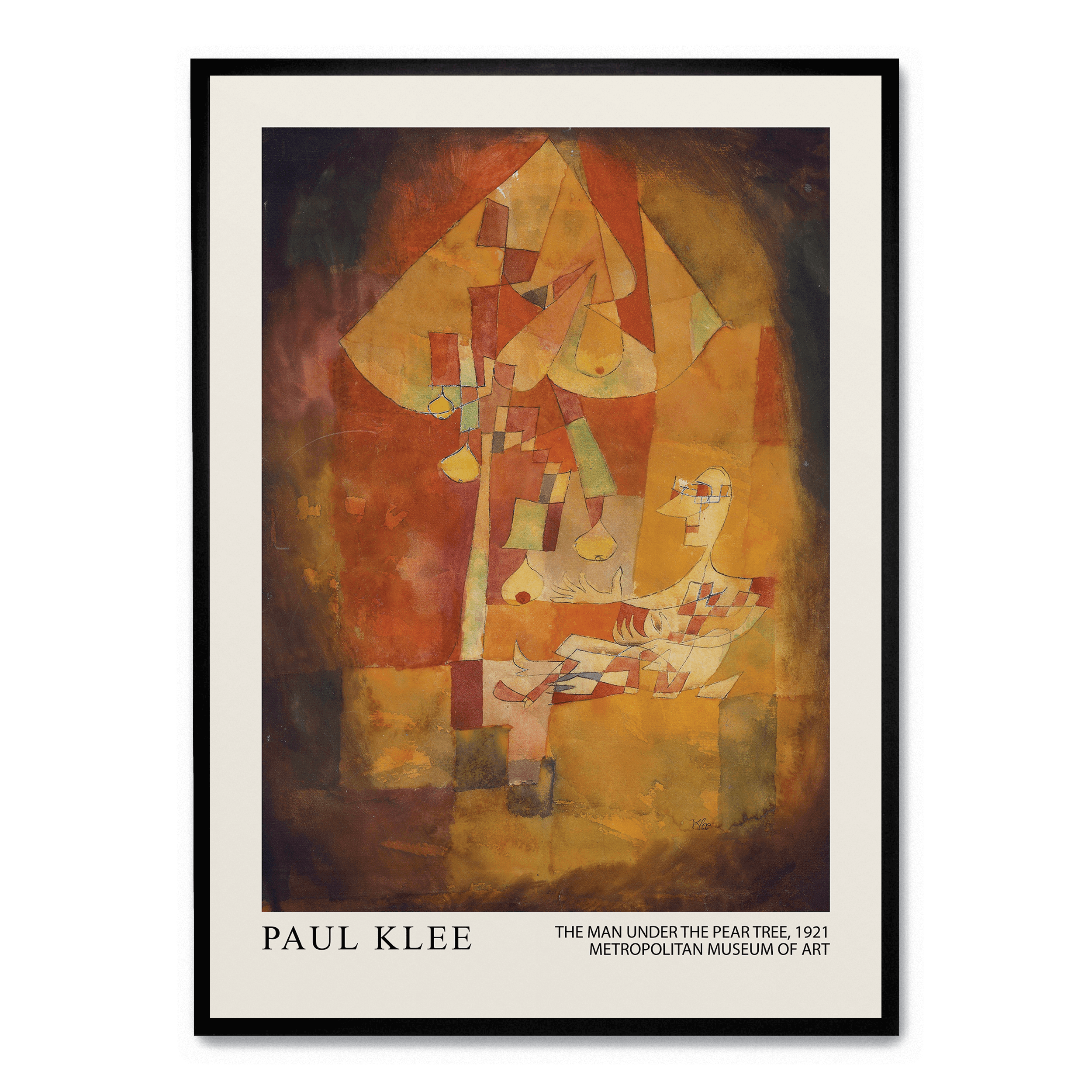 The Man Under The Pear Tree – POSTERA