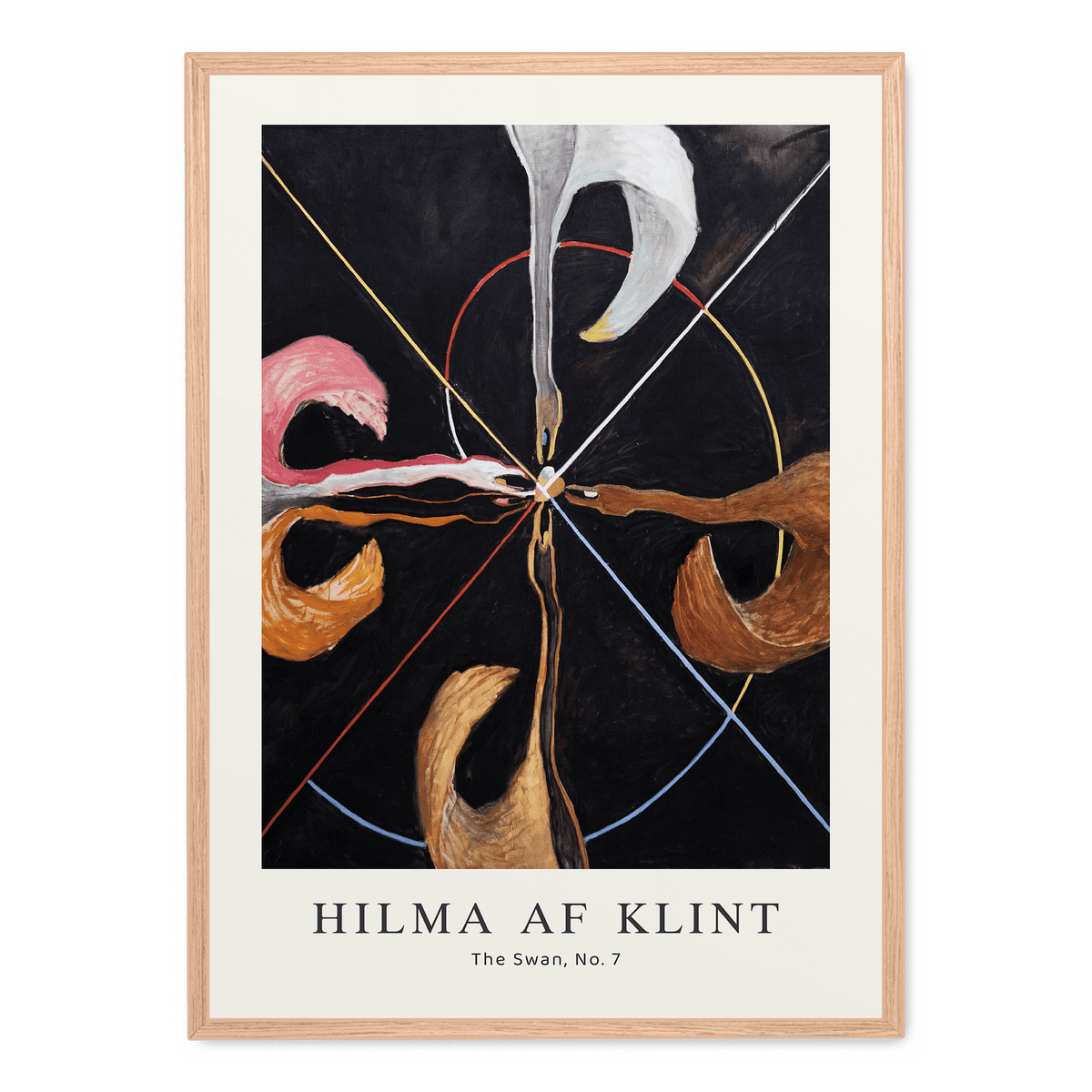 The Swan, No. 7 affisch | Postera.se