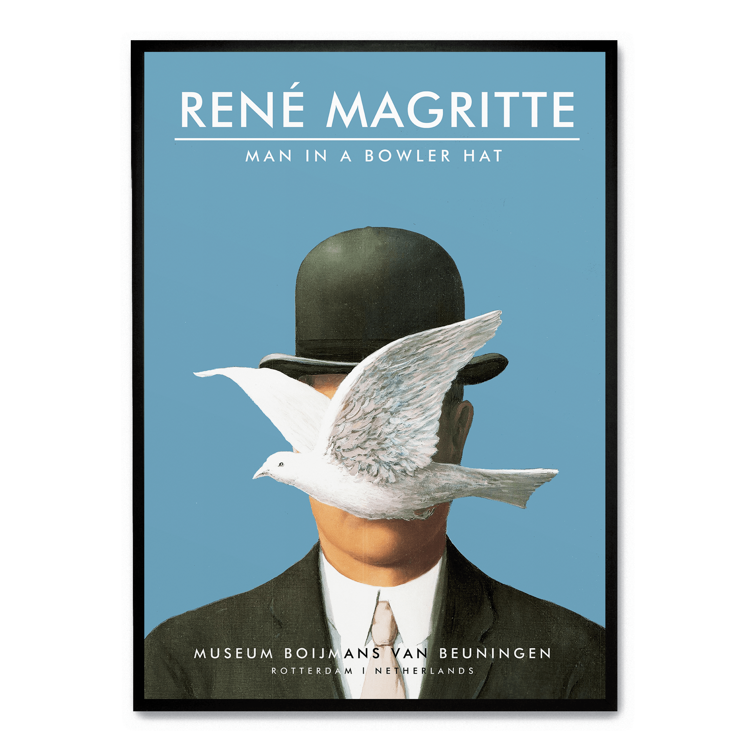 Man In A Bowler Hat – POSTERA