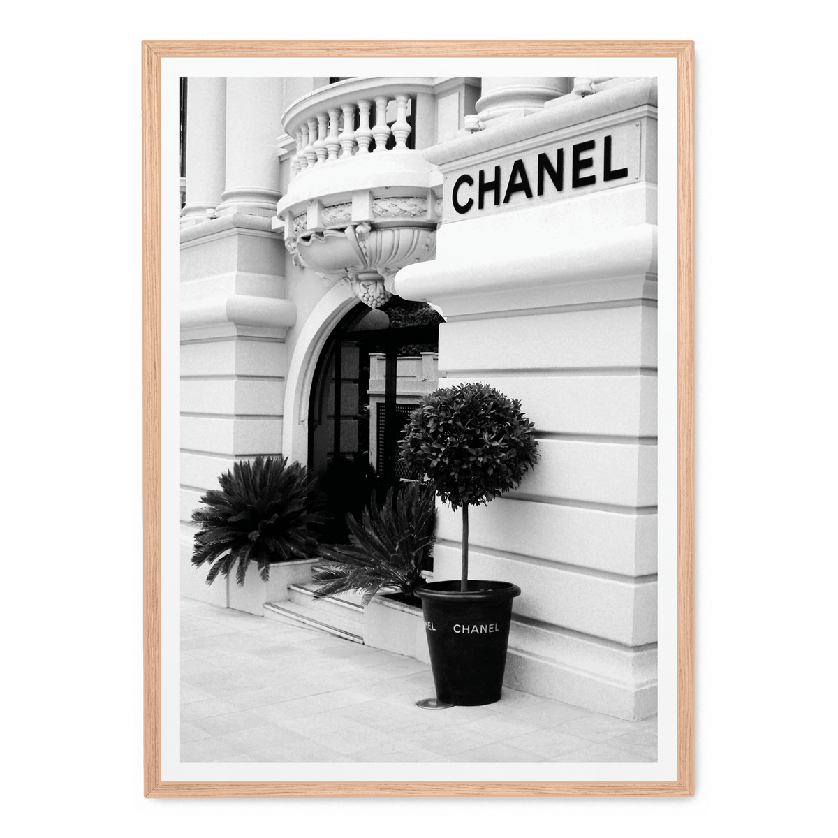 Chanel Store affisch | Postera.se