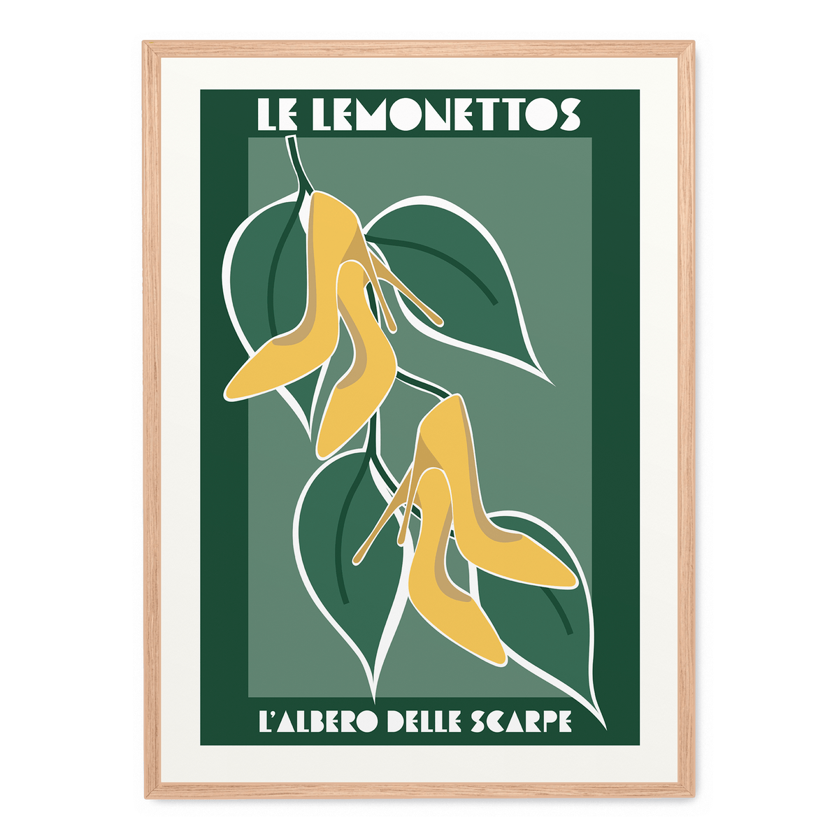 Le Lemonettos affisch | Postera.se